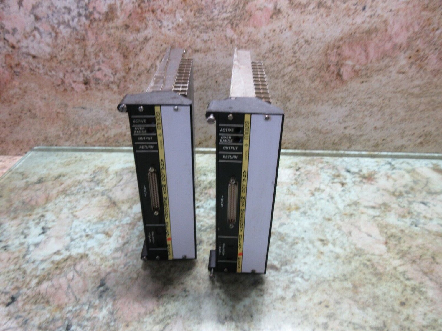 GOULD ANALOG MUX MERCURY RELAY B258 MODULE EACH 1 WARRANTY