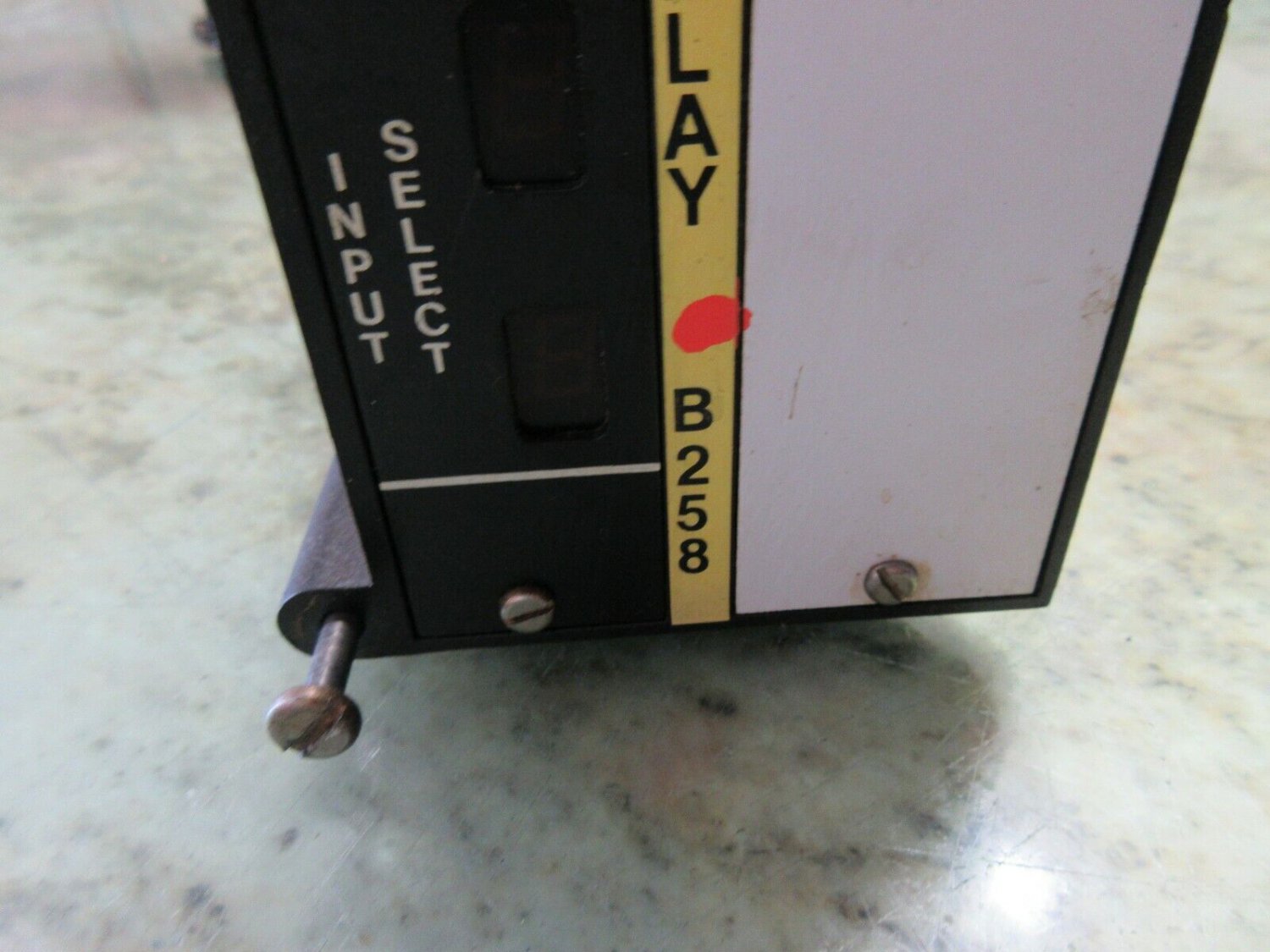 GOULD ANALOG MUX MERCURY RELAY B258 MODULE EACH 1 WARRANTY