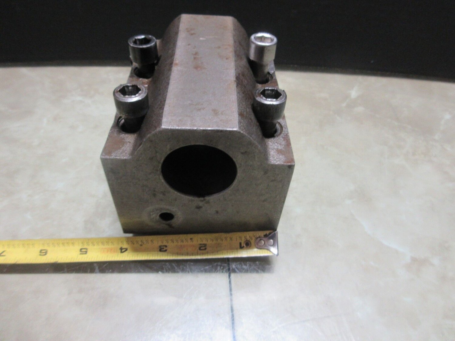 OKUMA CNC LATHE TURRET TOOL HOLDER BLOCK TOOLING TURRET 4'' X 5" INCH