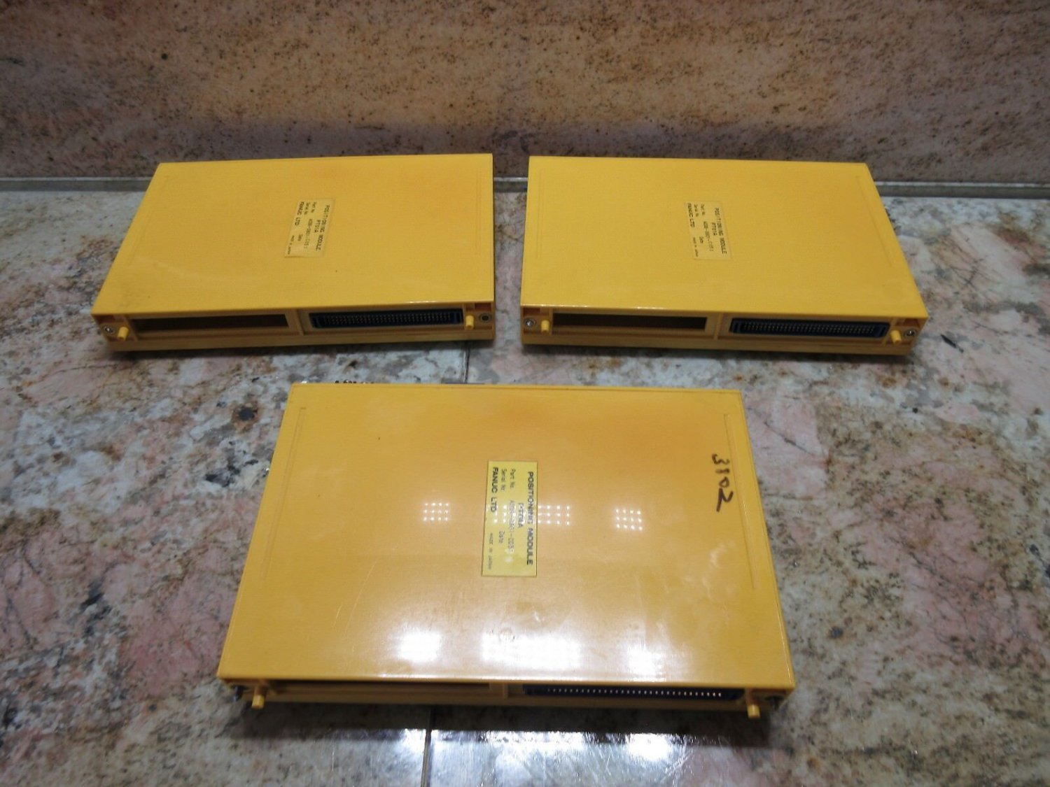 FANUC POSITIONING MODULE UNIT PT01A A03B-0801-C051 CNC TSUGAMI MA3H CNC