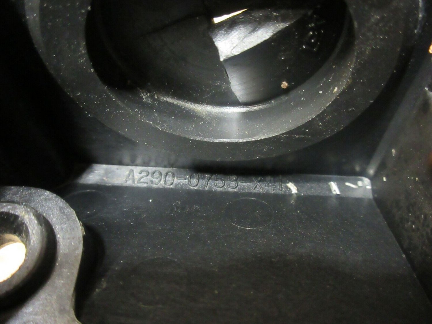 FANUC SPINDLE MOTOR WIRE TERMINAL ELECTRICAL BOX A06B-0753-B194 A290 ...