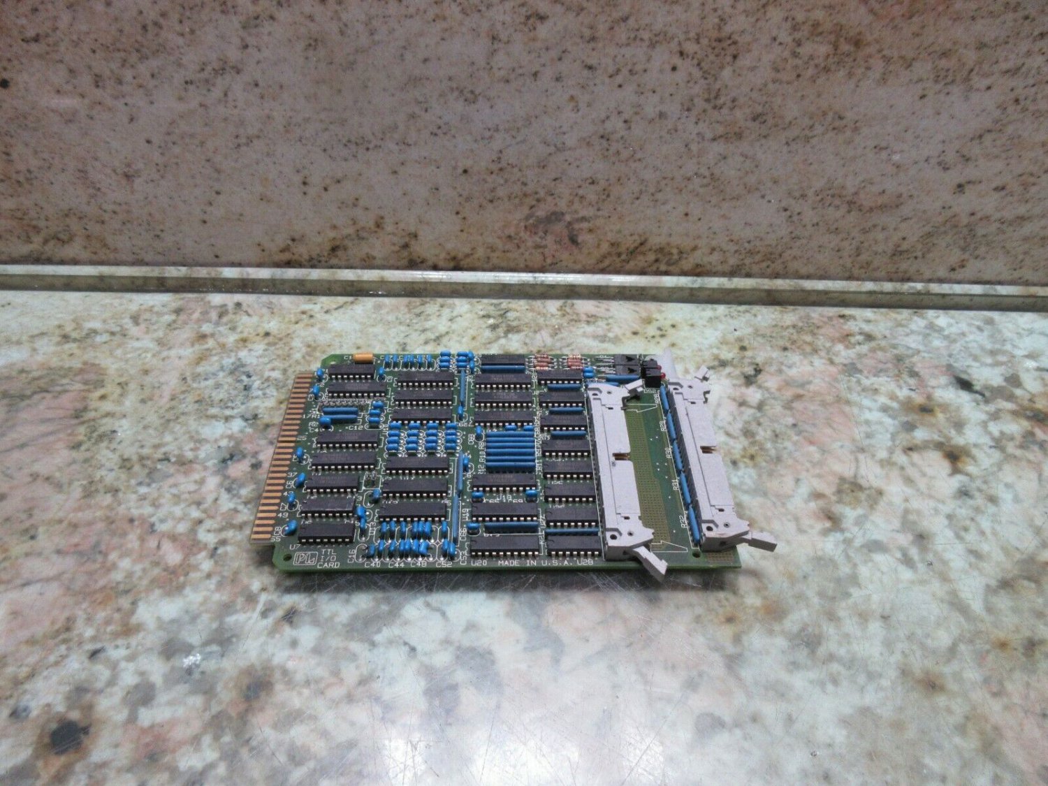 PL TTL I/O CARD PWB111469-003 857952 WARRANTY