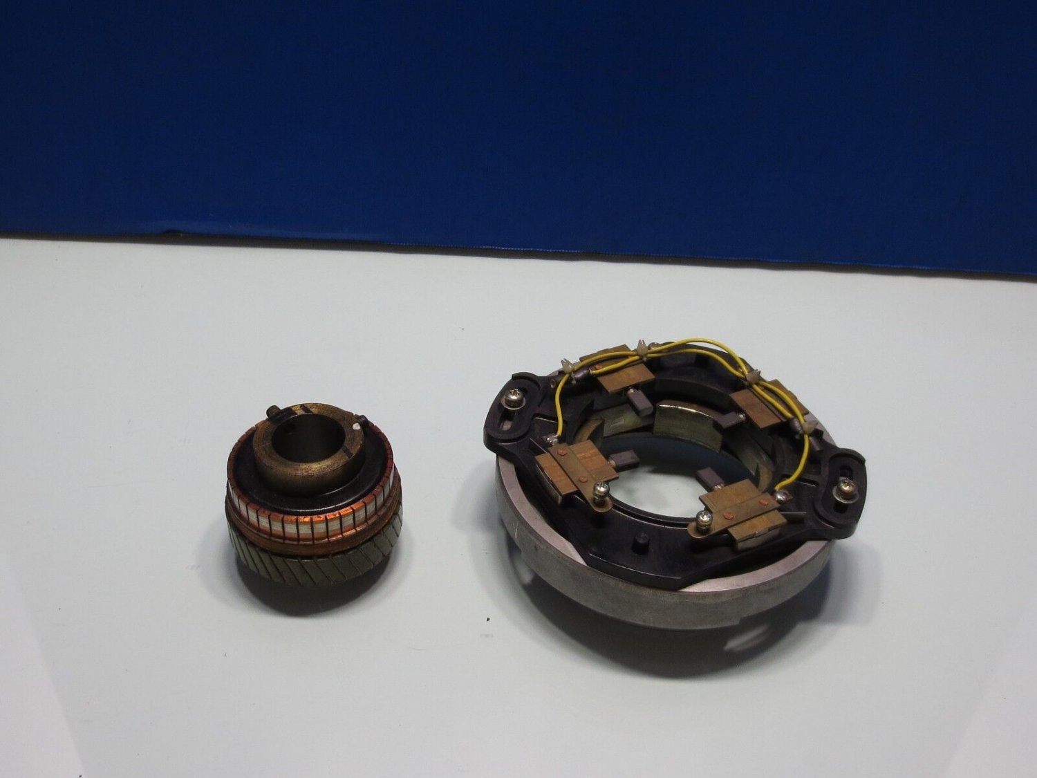 YASKAWA CNC SPINDLE MOTOR ENCODER TACH GENERATOR UNIT