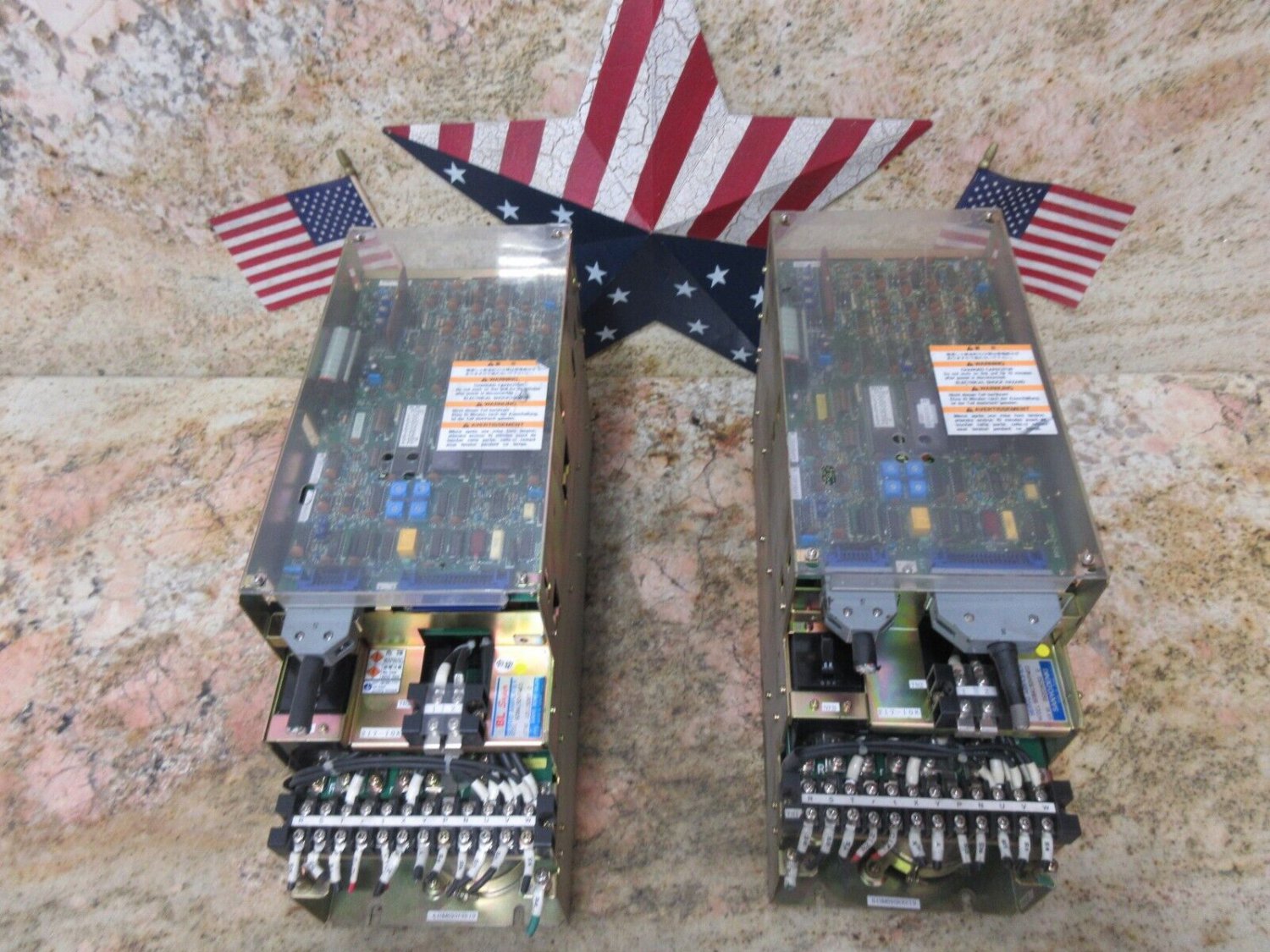 SANYO BL SUPER SERVO AMPLIFIER 60BA150VFW03 LOT NO 10115087 C PRS-2420C ...