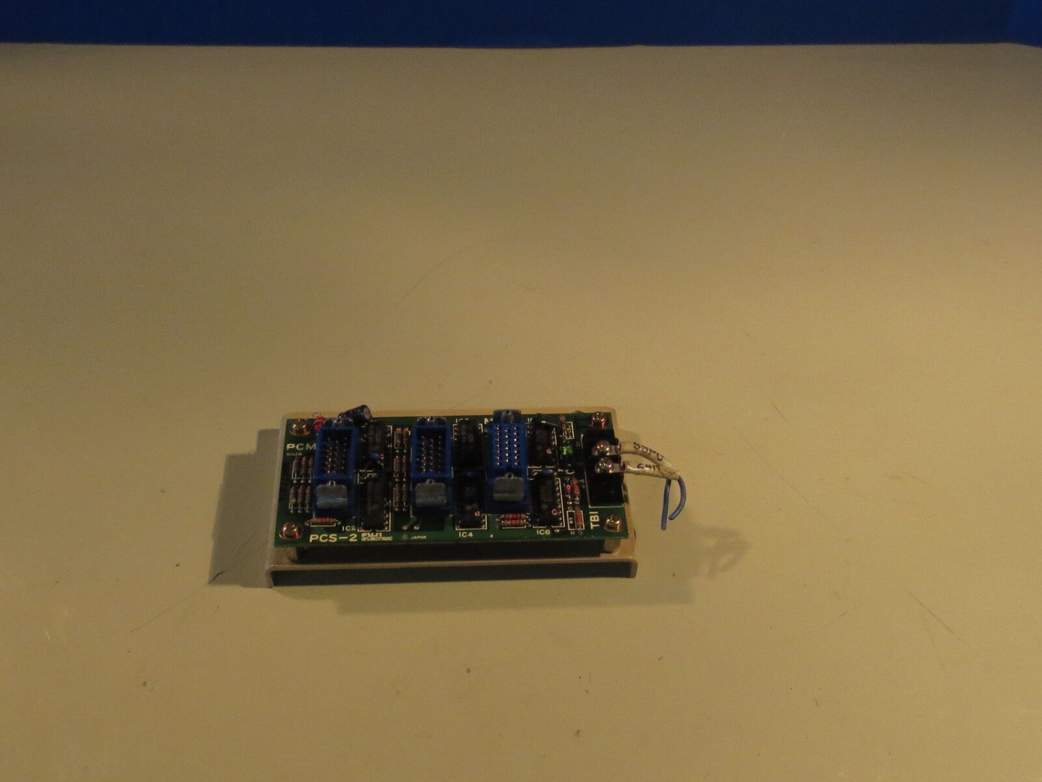 FUJI CNC CIRCUIT BOARD PCS-2 pcb pcs2