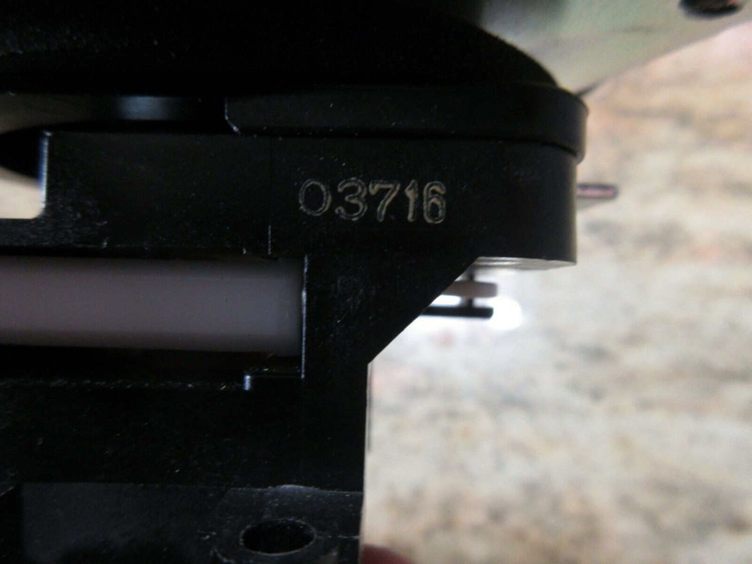 FUJI ELECTRIC ON/OFF MAIN POWER TRIP SWITCH BZ6N10D 03716 OKUMA MC-40VA CNC