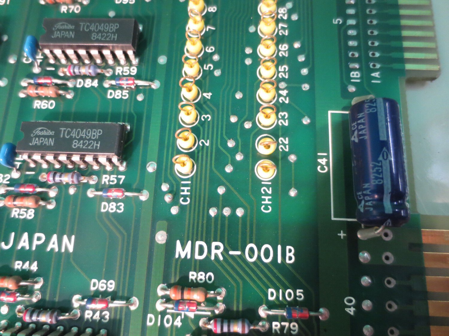 SODICK FS-A3C CNC CONTROLLER BOARD MDR-001B MDR-OO1B