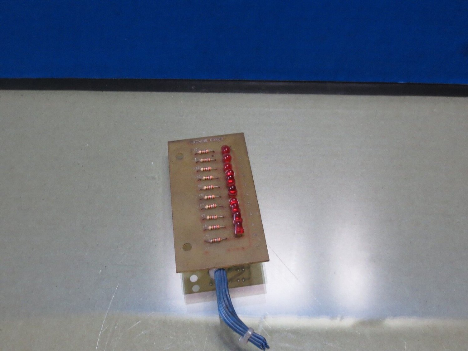 OKUMA MACHINE ERROR LED CIRCUIT BOARD