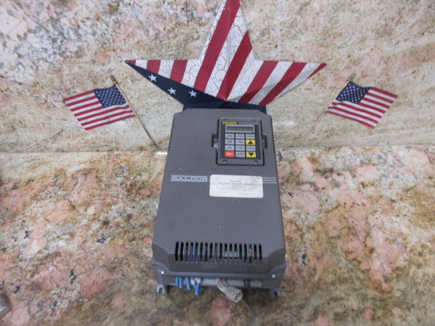 BALDOR SPINDLE DRIVE INVERTER INV-0052 INV-0004 FADAL 4020 215I FVF1915C-31