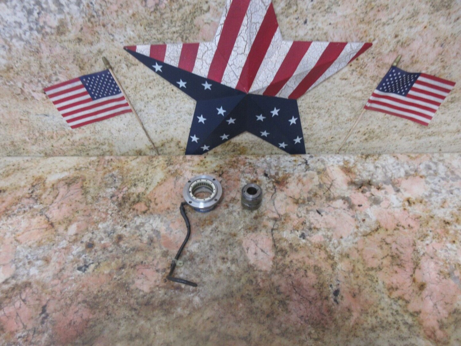 OKUMA SPINDLE MOTOR SANYO DENKI BRUSHLESS RESOLVER 101-7801