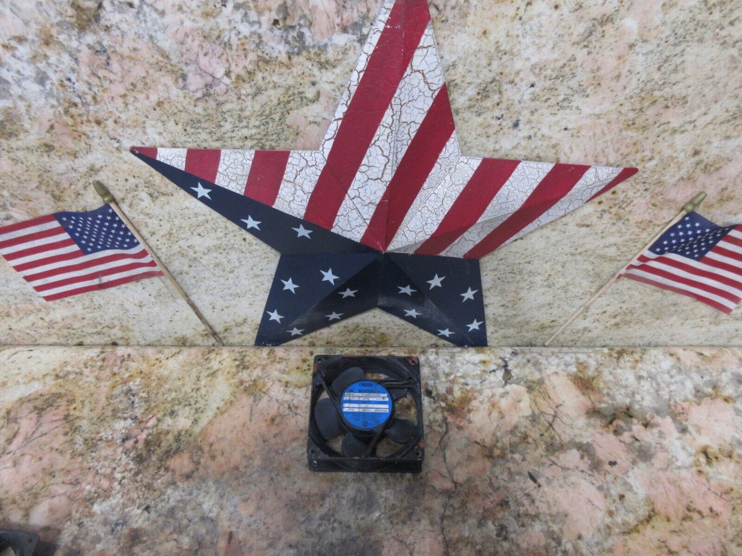 IMC BOXER FAN 4715MS-12T-B50 115V 50/60HZ 15.5/14.5W D00