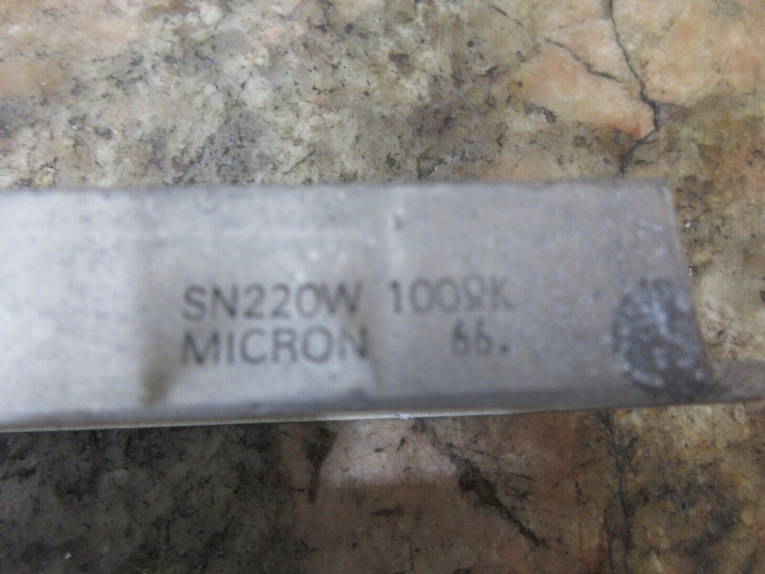 MICRON RESISTOR POWER PACK SN220W 200 100 OHM 68. LOT OF 4 PIECES