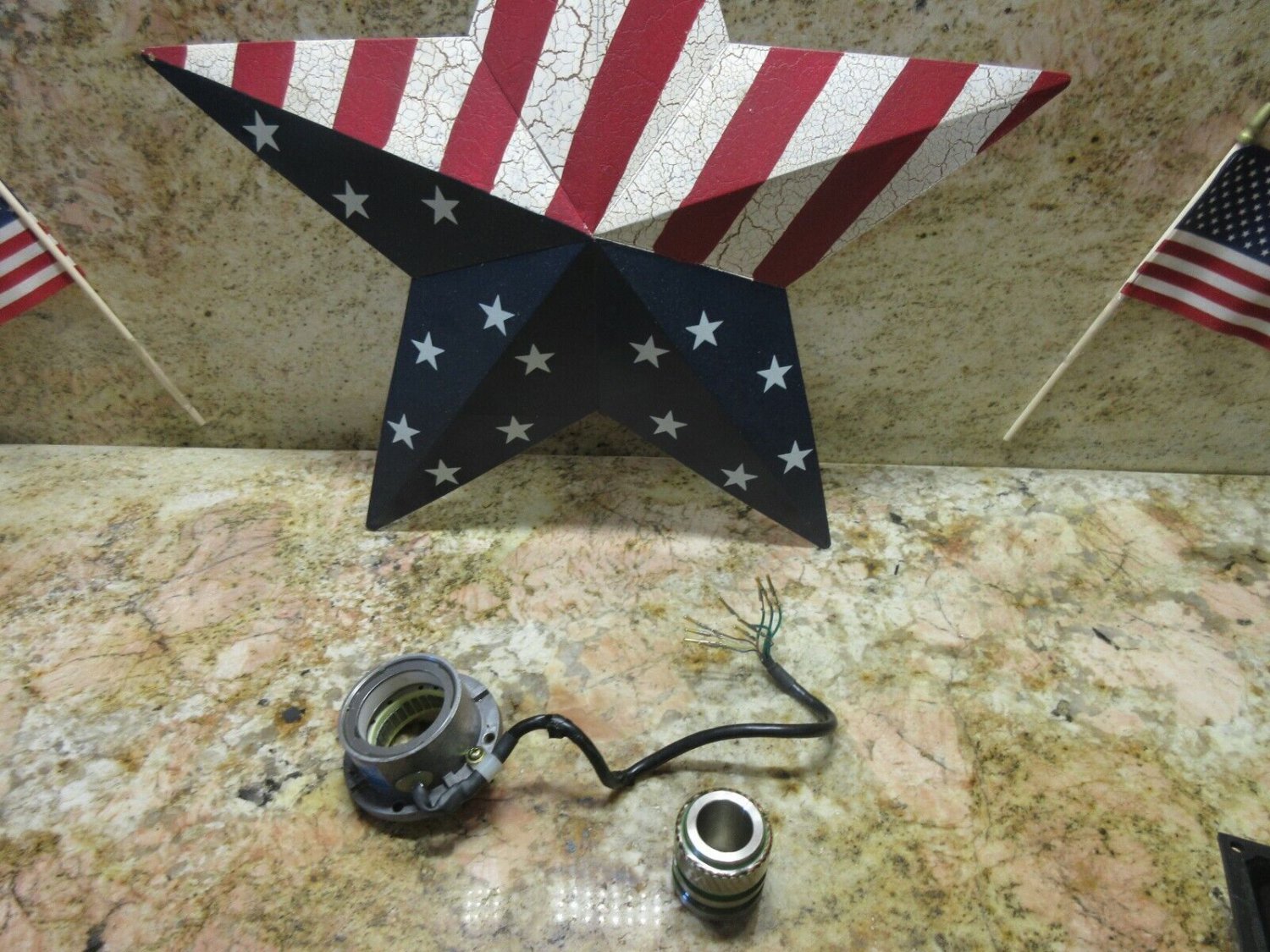 SANYO DENKI BRUSHLESS RESOLVER 101-7801-5 0760015 SPINDLE MOTOR OKUMA ...