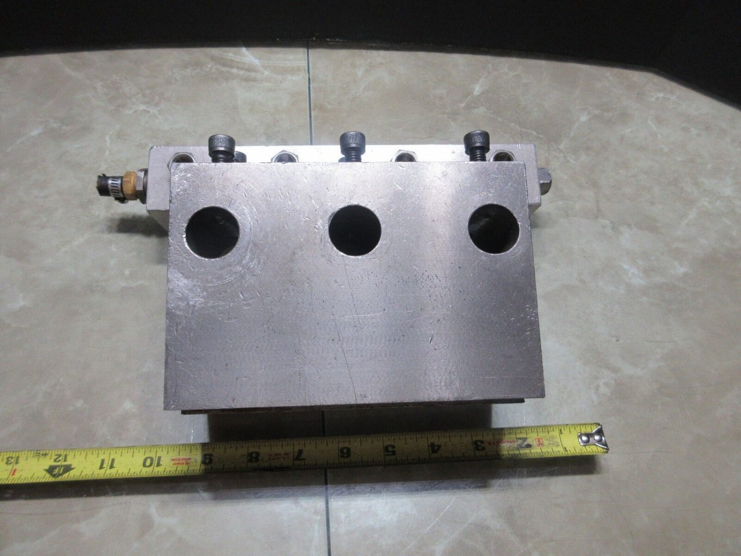 SUGA ST-100 CNC LATHE 9" INCH TURRET TOOLING HOLDER