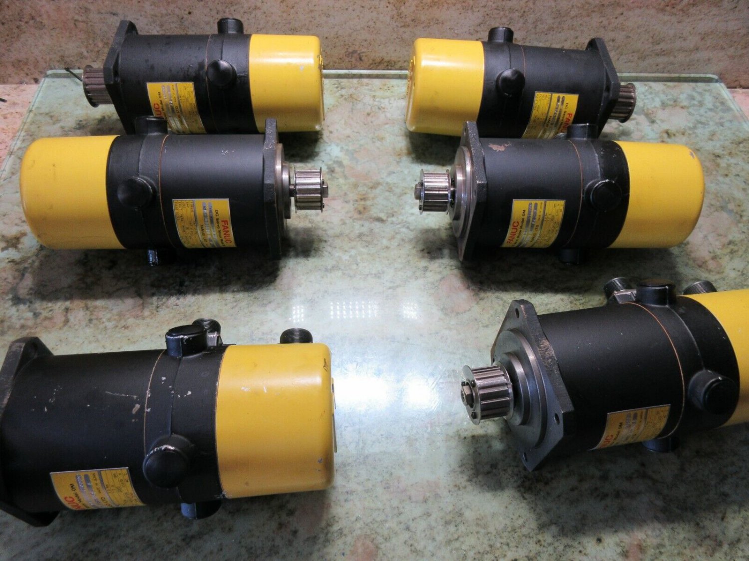 FANUC DC SERVO MOTOR MODEL 0M TYPE A06B-0641-B011 EACH 1 120 DAY WARRANTY