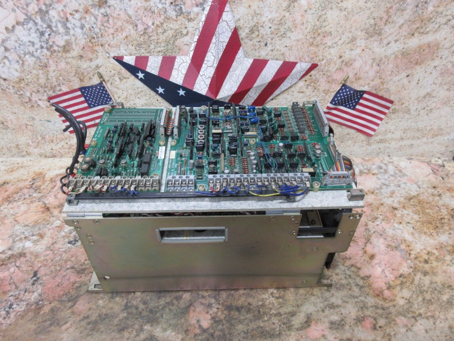 YASKAWA VARISPEED 505 MT SPINDLE DRIVE CDMR-MR-11K EUJ003320 JPDC-C027 ...