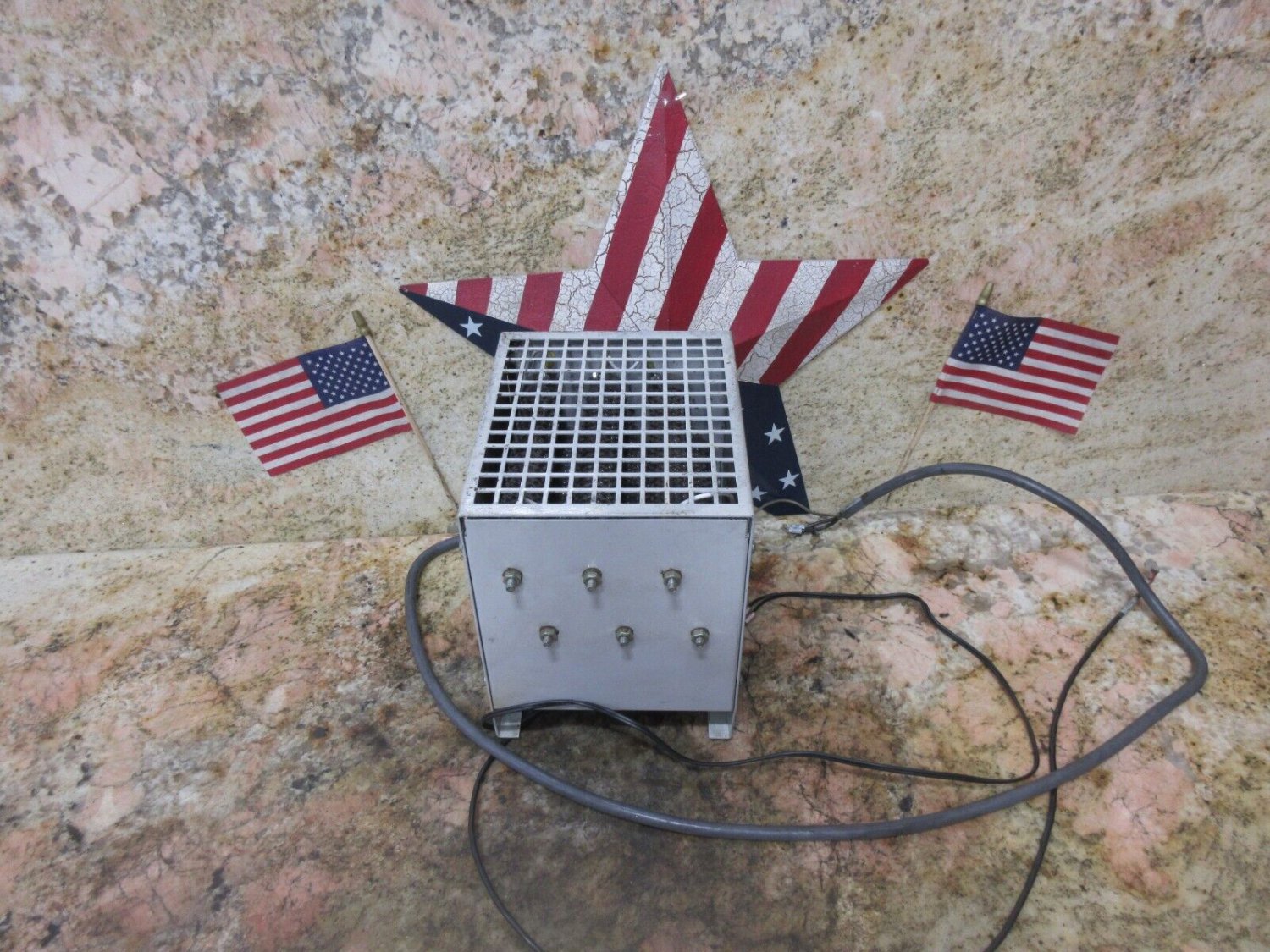 1996 HAAS CNC MILL REGEN BOX RESISTOR VF1 TRANSFORMER 93-1038F REGEN 6 ...