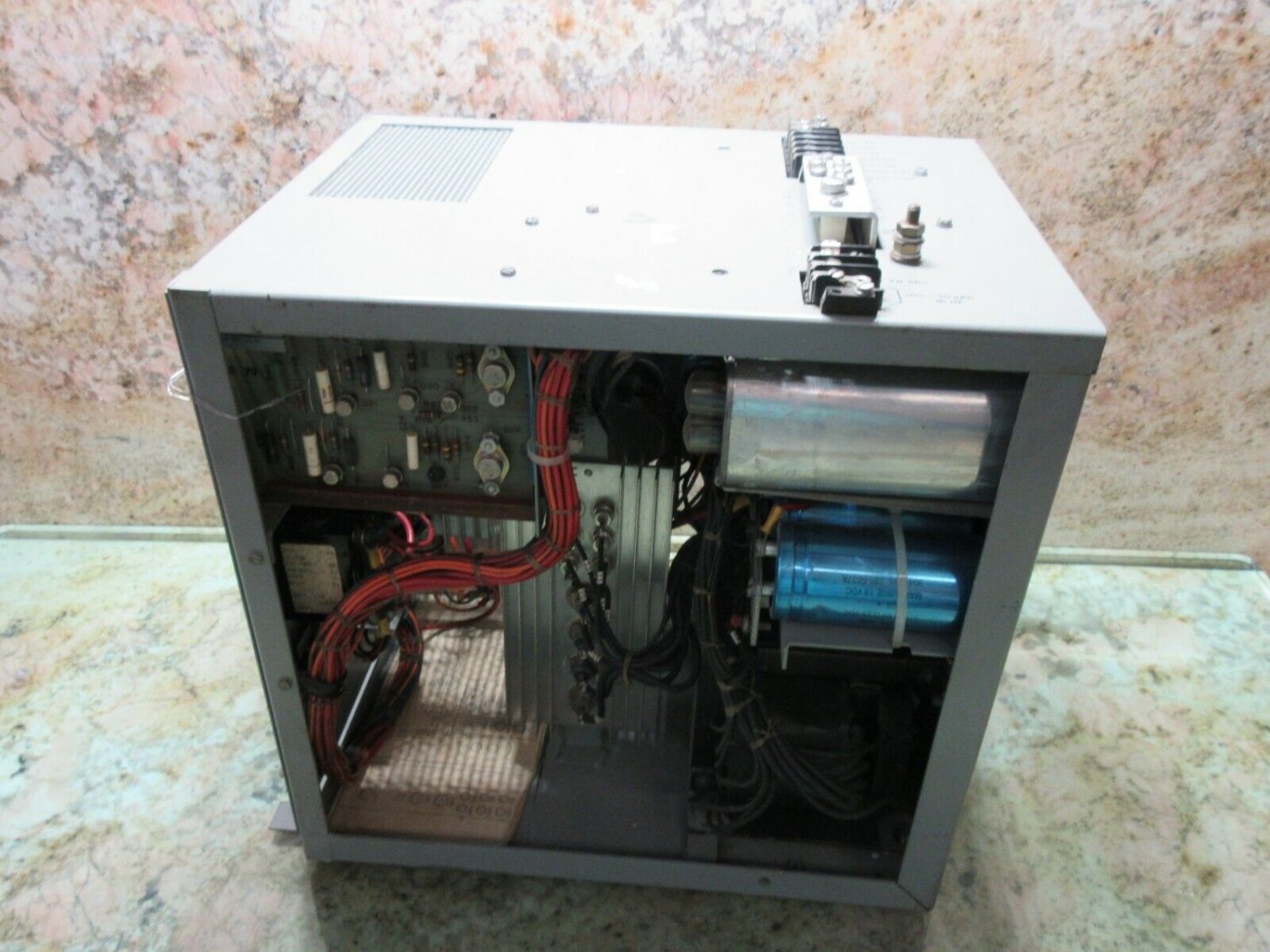 NORTH ELECTRIC COMPANY POWER SUPPLY PEC-3334 100-130 AC 8509284 CINCINNATI