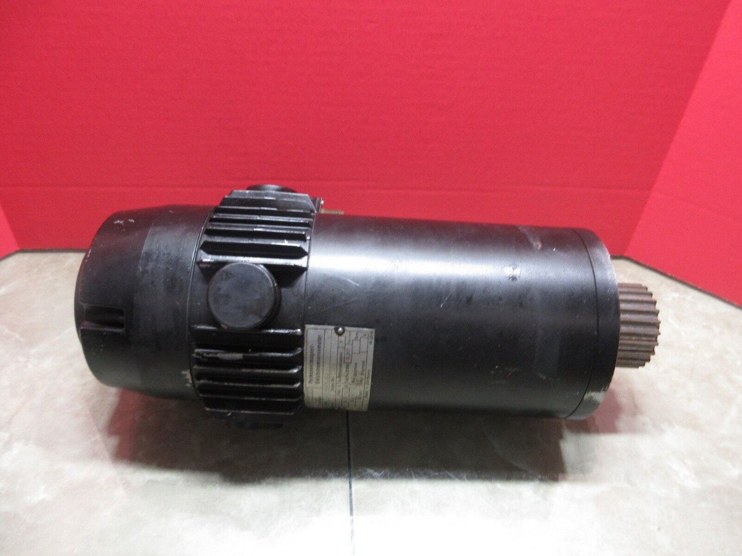 INDRAMAT SERVOMOTOR MDC 10.20F/MMA-0/S06 31547 MOTOR MAHO MH600E 120 ...