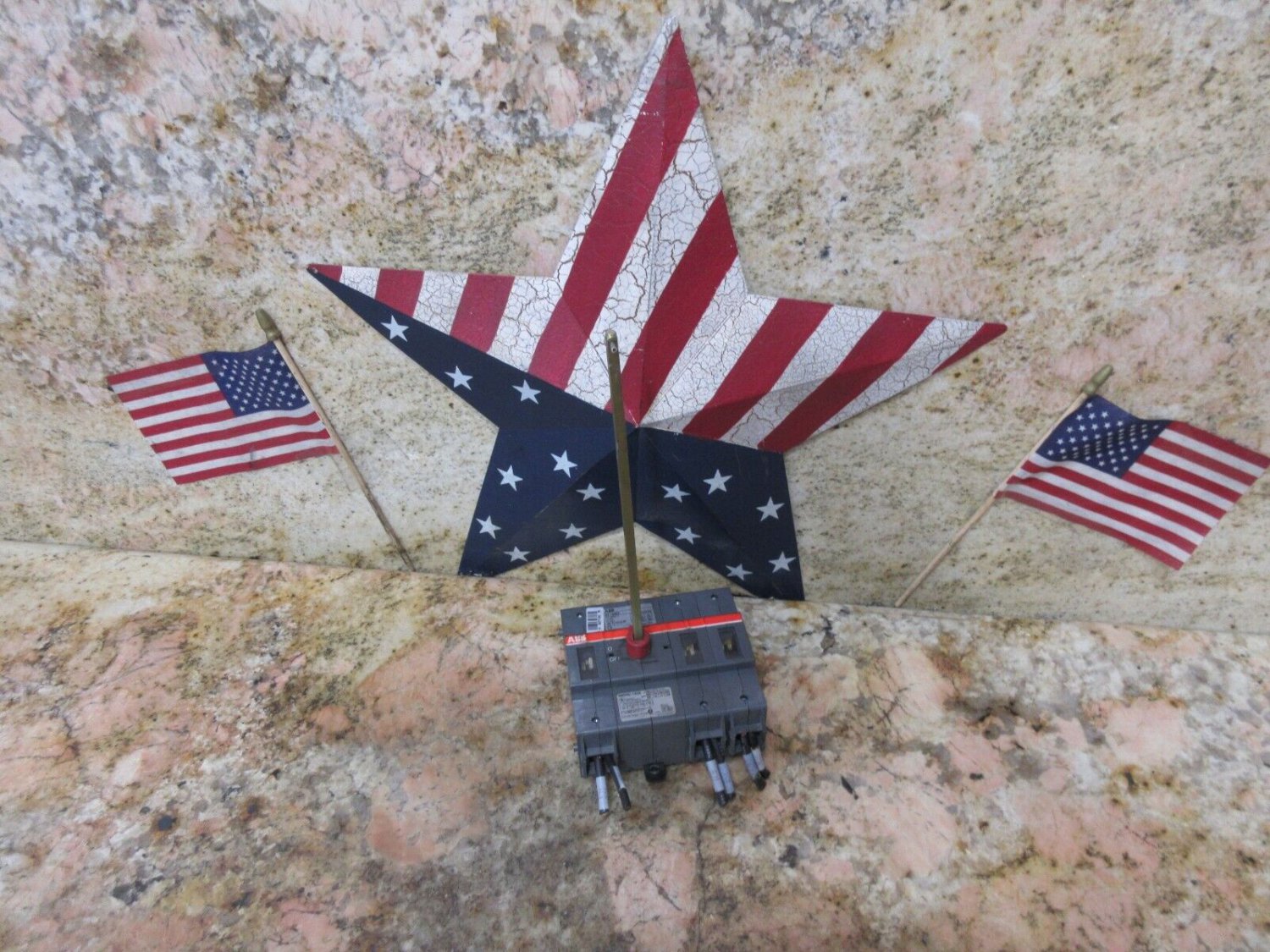 ALLEN BRADLEY ON/OFF TRIP SWITCH OT 160E3 R 537183 R 600VAC 125A