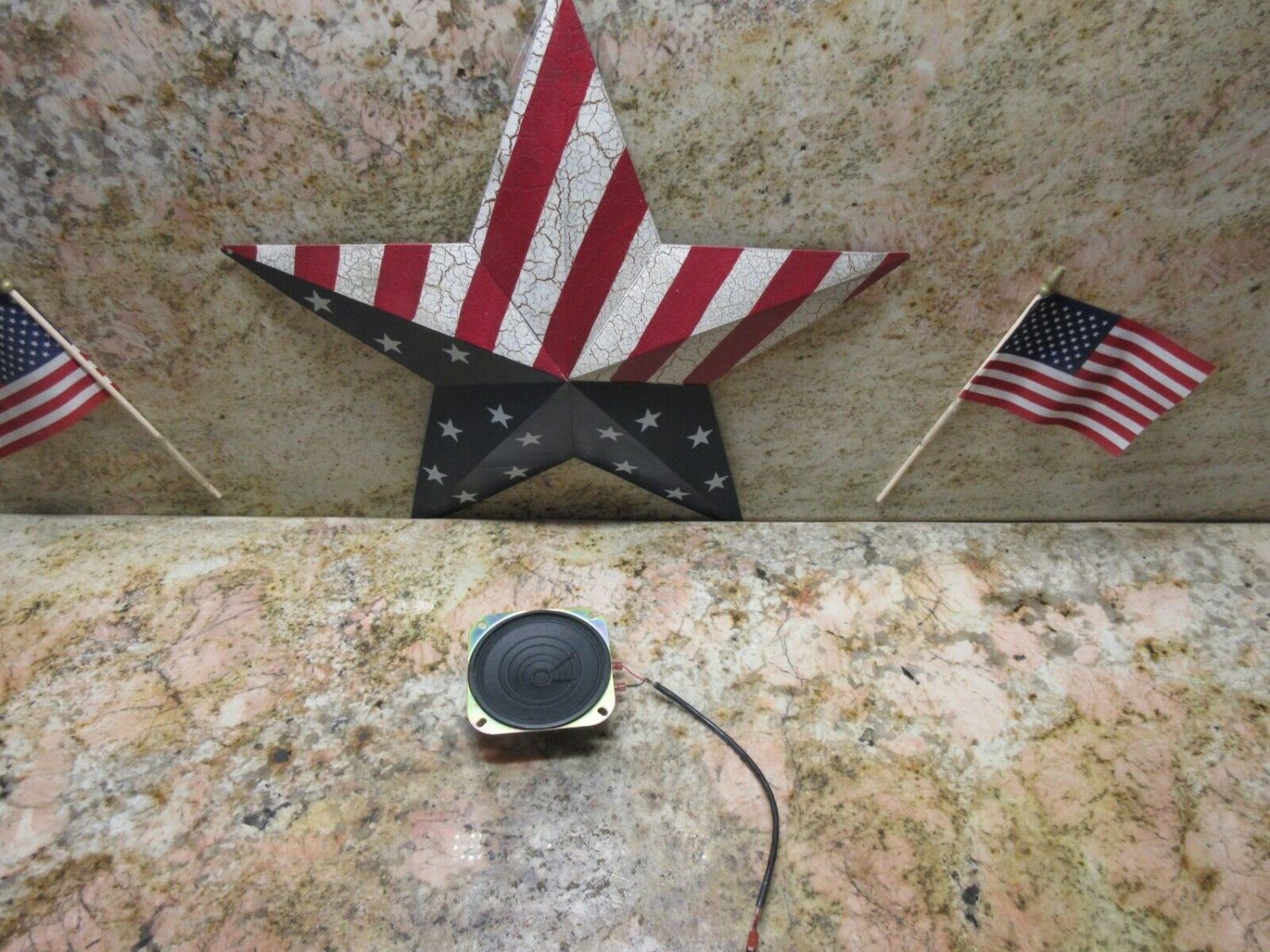 1994 HAAS VF-0 -O CNC VERTICAL MILL SAFETY SIREN SPEAKER KOBITONE 8 OHM ...