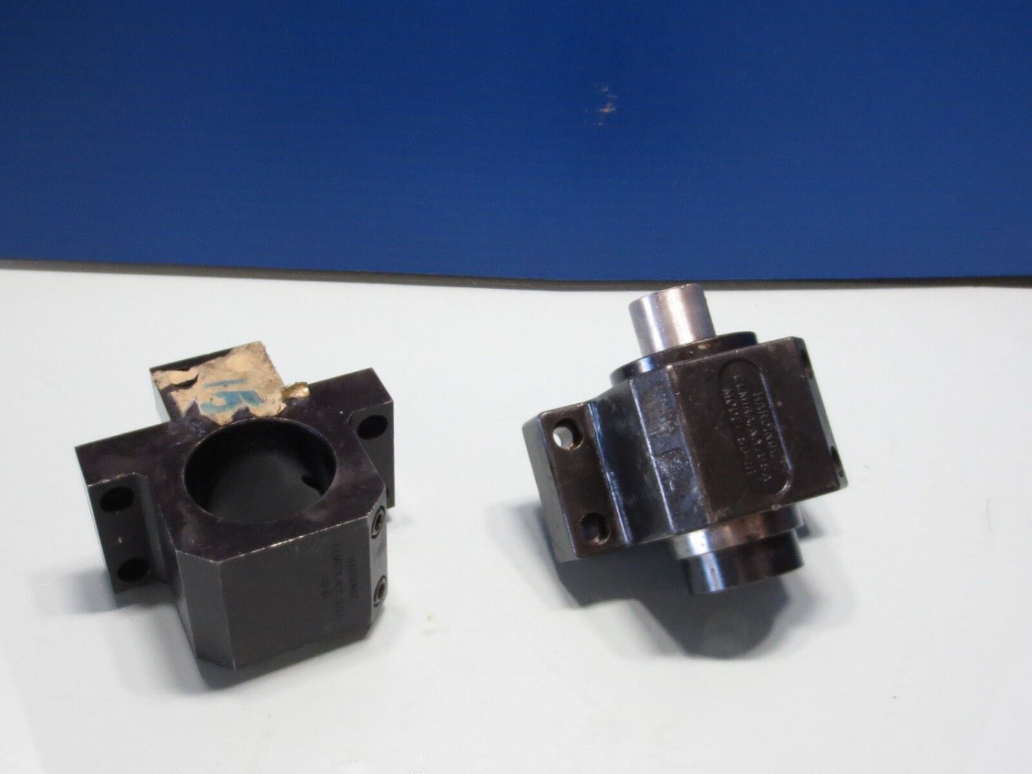 HARDINGE LATHE SUPER SLANT SB-1H TURRET TOOL BLOCK CNC LATHE