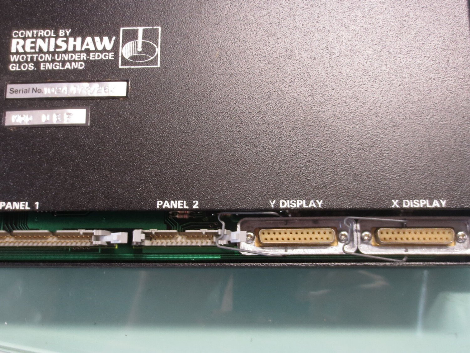 RENISHAW 3 AXIS SCALE ENCODER TRANSDUCER MOD DEF UNIT CHARMILLES EDM