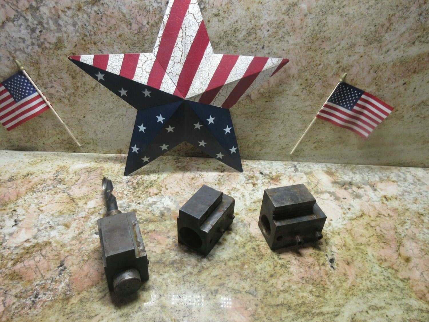 CASCADE TOOL PUMP CO TOOL HOLDER TOOLING BLOCK TURRET LH35-3 CNC LATHE ...