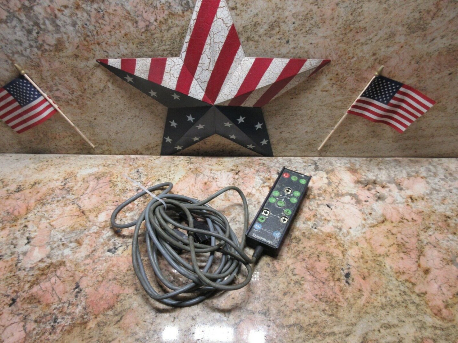 1996 CHARMILLES ROBOFIL 400 CNC EDM HAND HELD CONTROLLER JOG REMOTE PENDANT