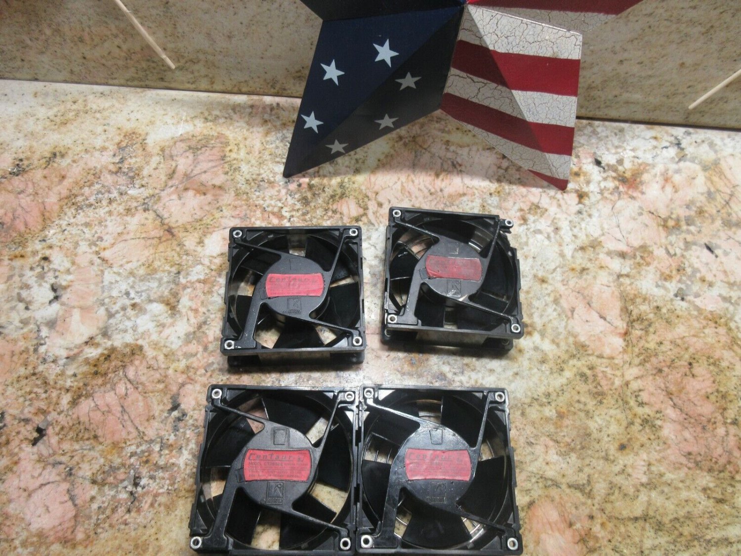 CENTAUR FAN MODEL CT3B52E WARRANTY EACH 1 FAN