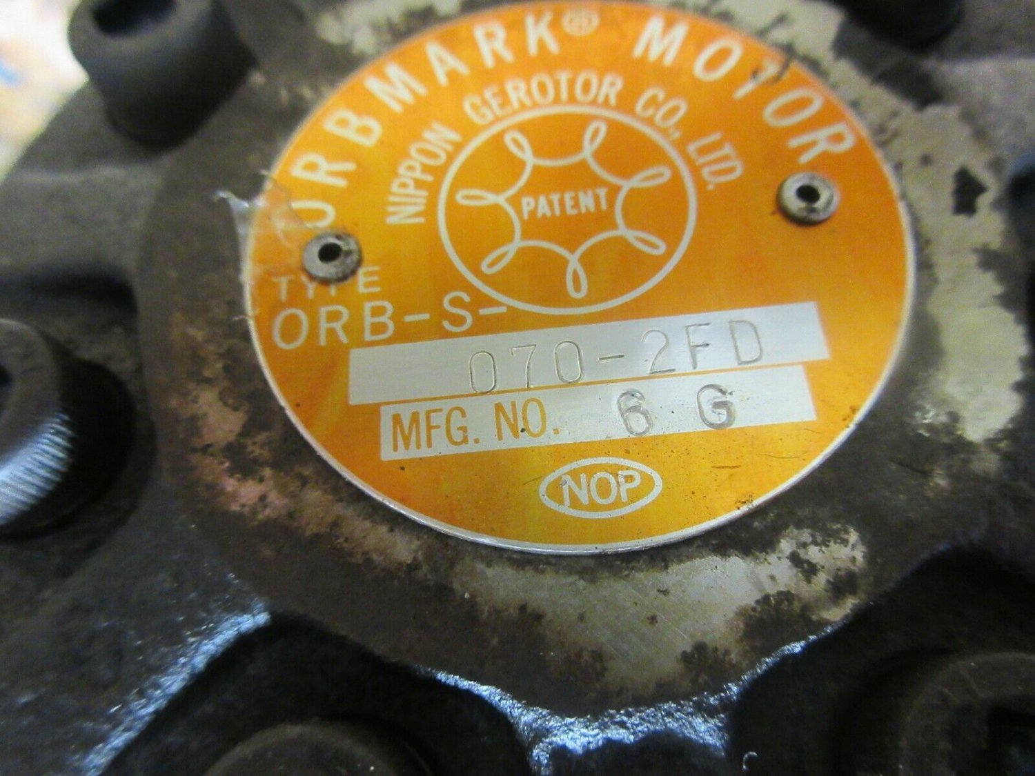 NOP ORBMARK MOTOR ORB-S-070-2FD MFG. 6 G MIYANO JNC-45 LOT OF 3 PIECES