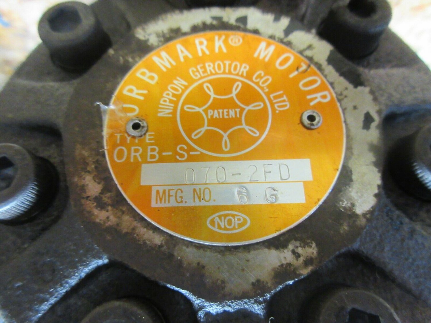 NOP ORBMARK MOTOR ORB-S-070-2FD MFG. 6 G MIYANO JNC-45 LOT OF 3 PIECES