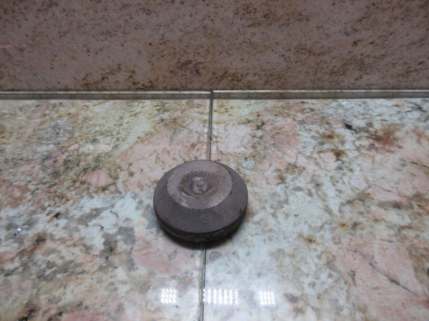 MITSUBISHI M55 CNC LEG LEVELING PAD BLOCK X108G22-01 CNC EDM