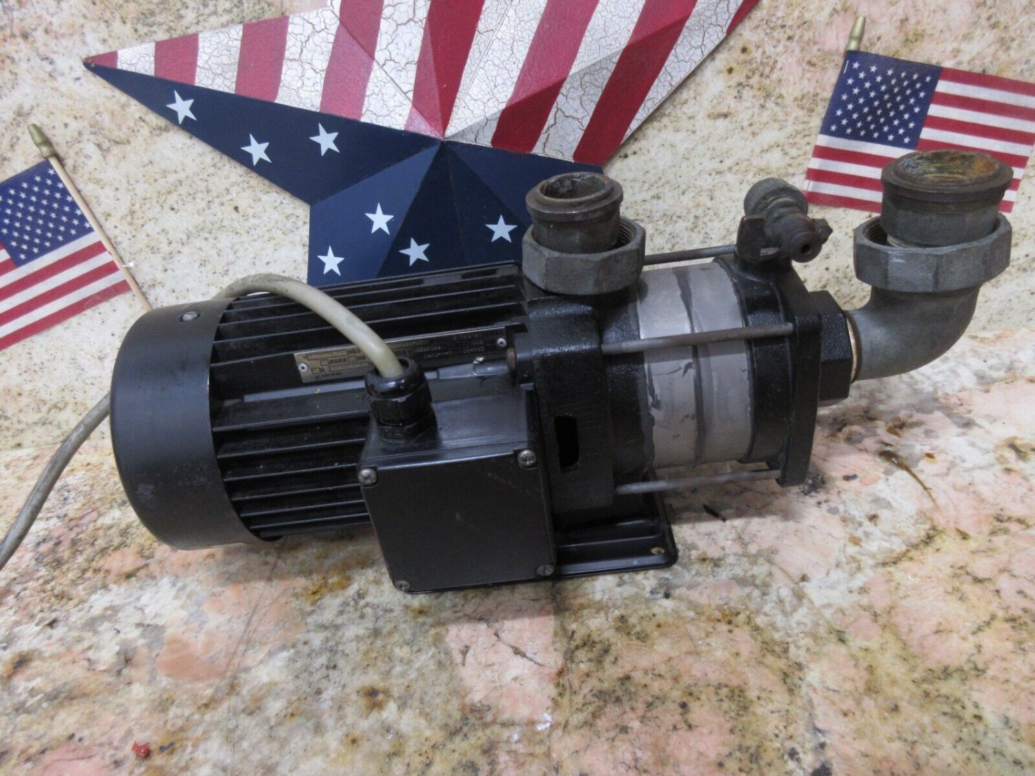 MITSUBISHI CX-20 GRUNDFOS COOLANT PUMP CH4-30 A-A-CVBV 200V 51Z0314506 ...