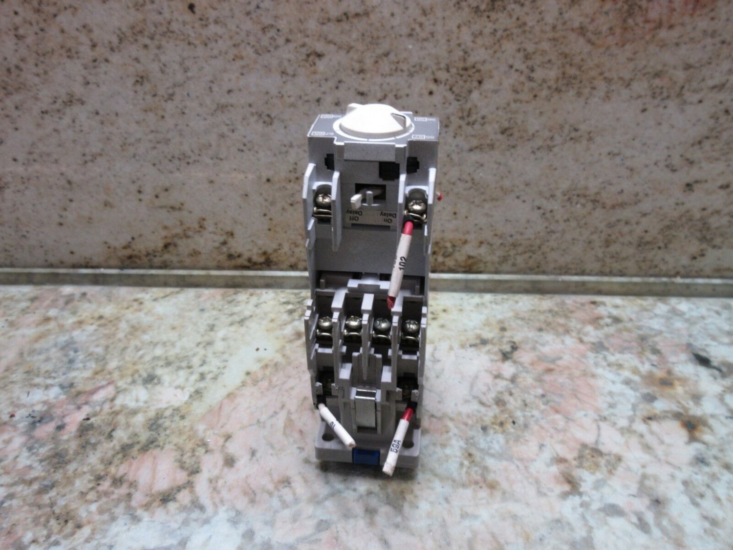 CUTLER-HAMMER TIMER C320TP2 10-180S EN60947-5-1 IEC 947-5-1 10-180S ...