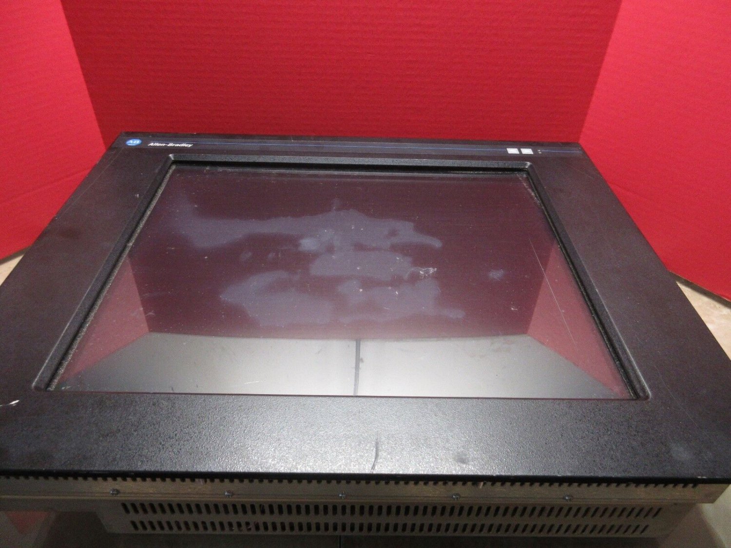 ALLEN BRADLEY CRT MONITOR COMPUTER FLAT PANEL UNIT 6185-EAZAAZZ FD20/A ...