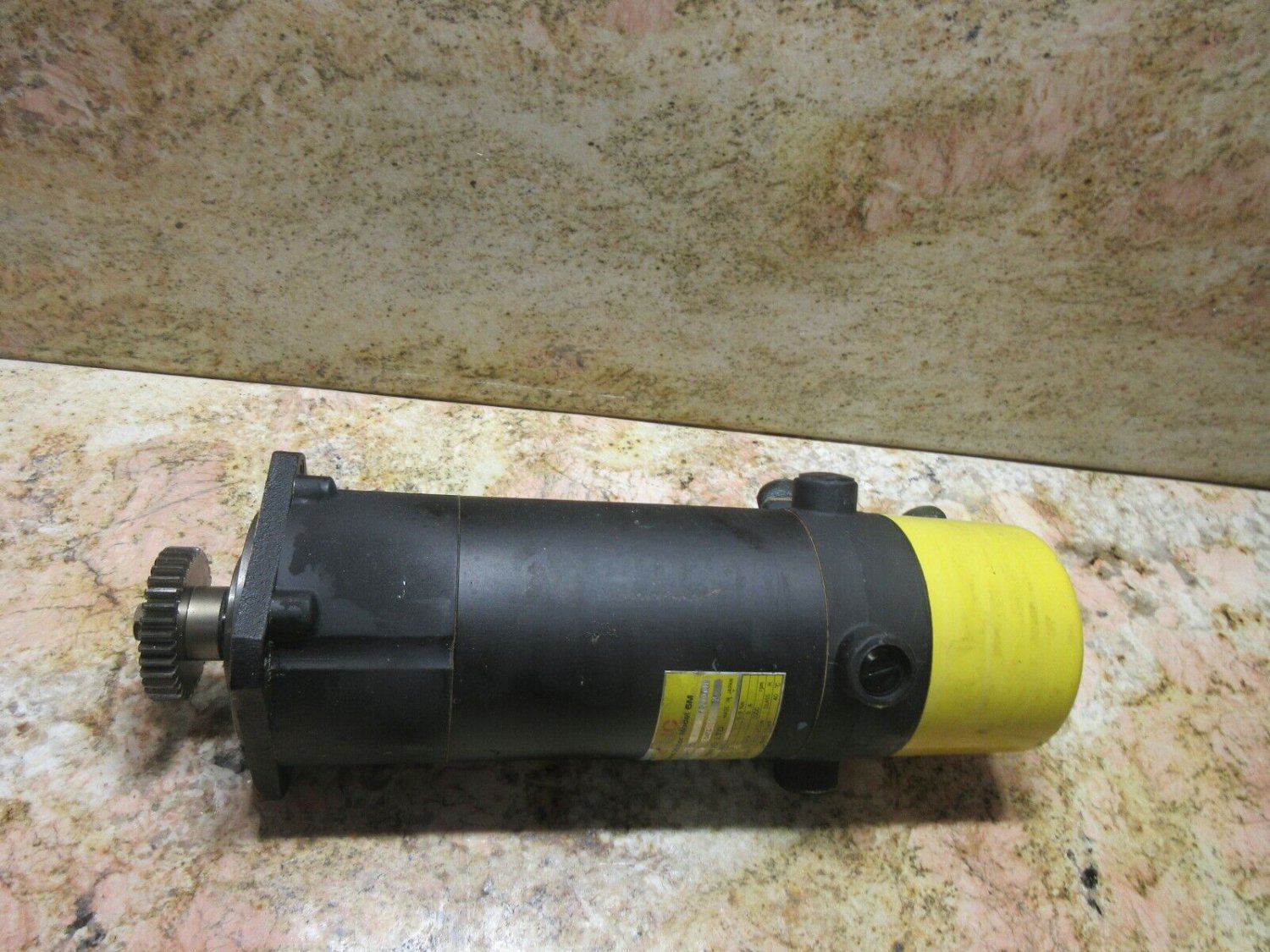 FANUC 5M DC SERVO MOTOR A06B-0642-B211 MIYANO JNC-45 CNC LATHE WARRANTY ...