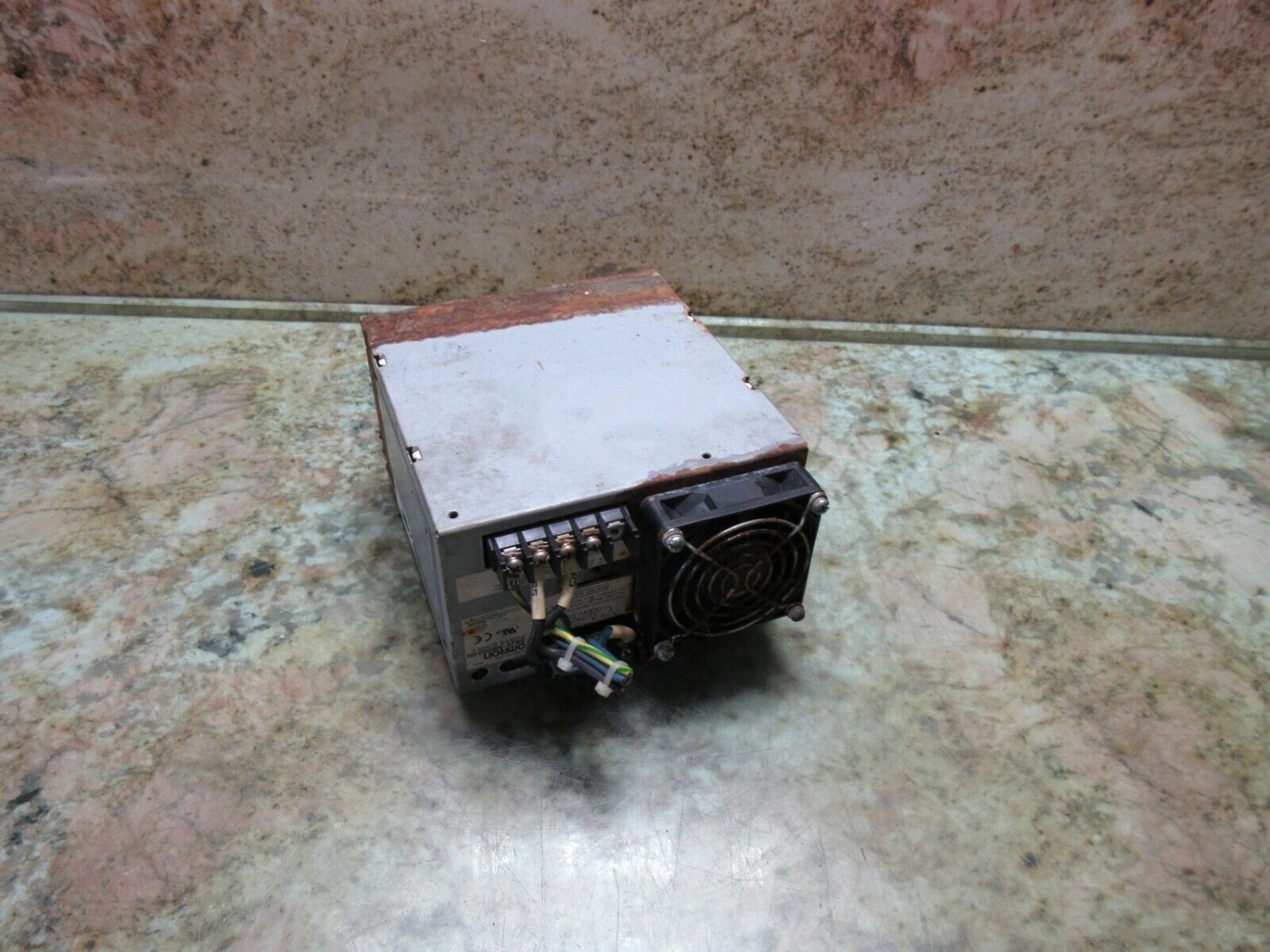 OMRON POWER SUPPLY UNIT S8JX-N60024N 25912M OKUMA LU-15 CNC WARRANTY