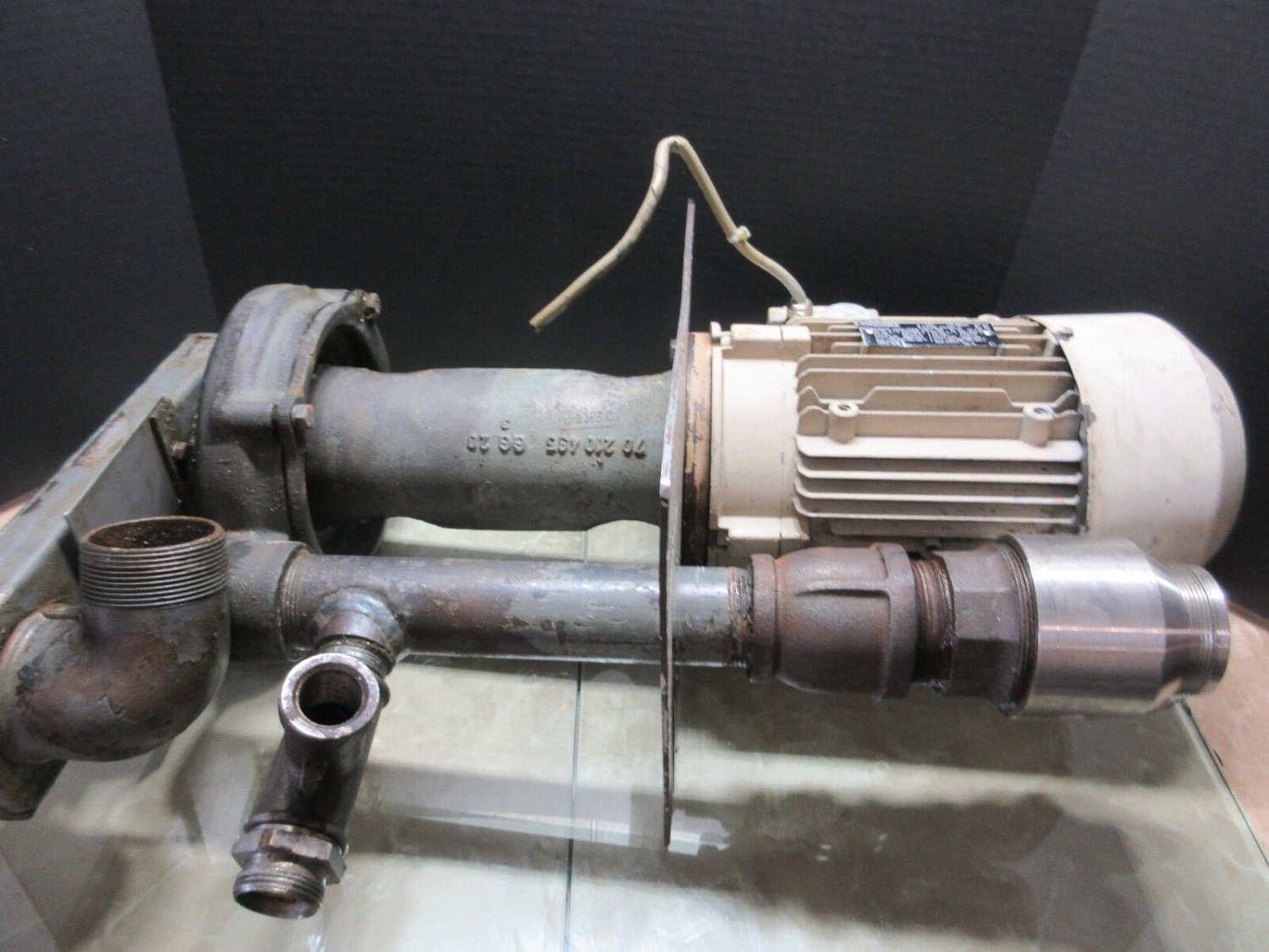 SIEMENS KNOLL CENTRIFUGAL COOLANT PUMP MOTOR 1LA7096-2AA93-Z TG40-20/22 285