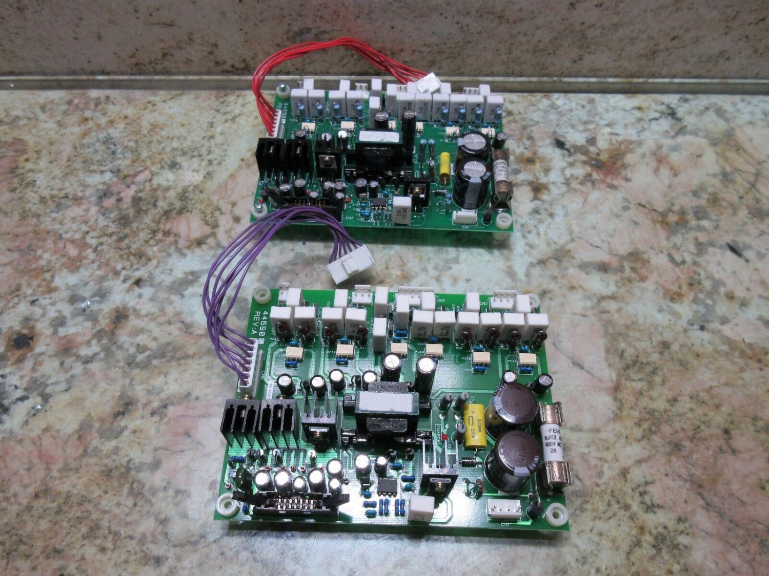 TOSHIBA CIRCUIT BOARD 44690 C 44690C CN6 CNC STAR ROBOT XQ-600FC EACH