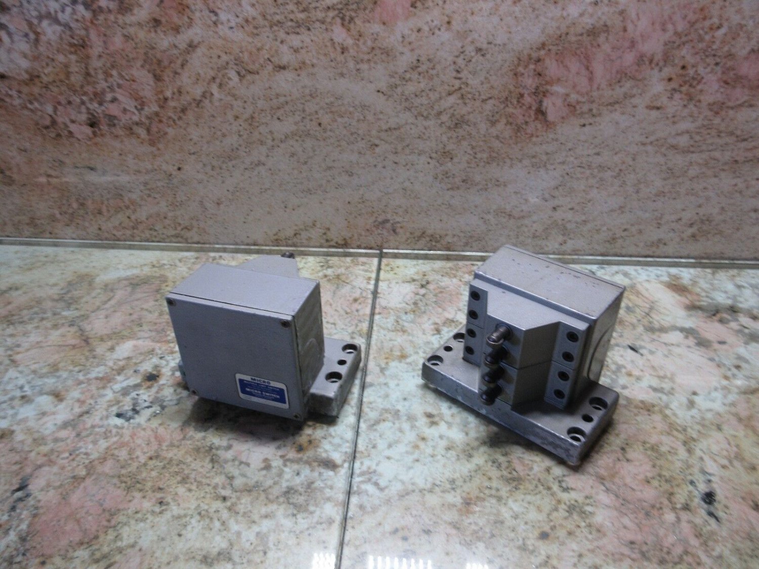 MICRO MULTIPLE LIMIT SWITCH UNIT LDZ-5410 15A-125 CNC LOT OF 3 PIECES