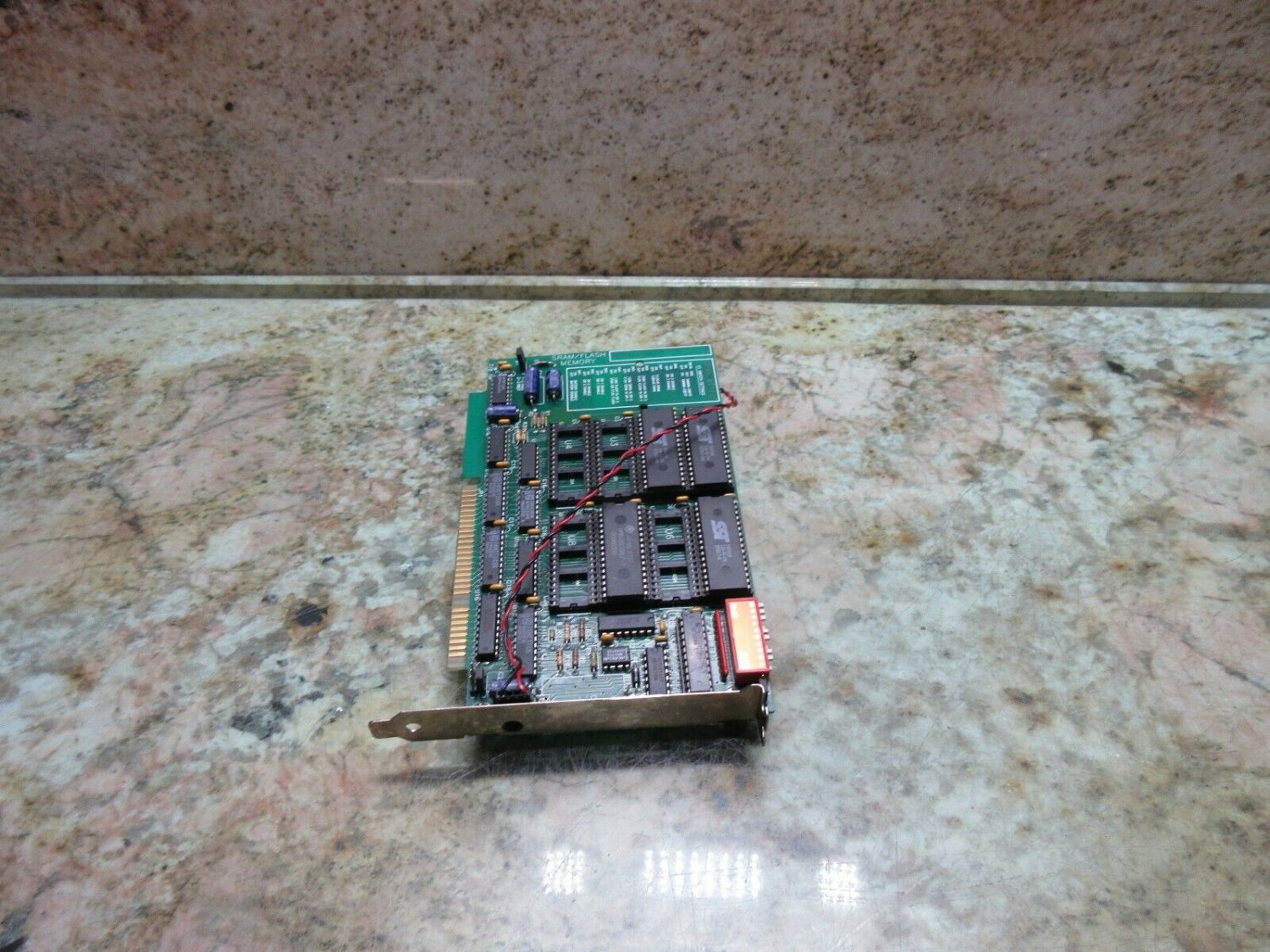 AUTOCON SRAM /FLASH MEMORY BOARD ASY00234-008 94V WARRANTY