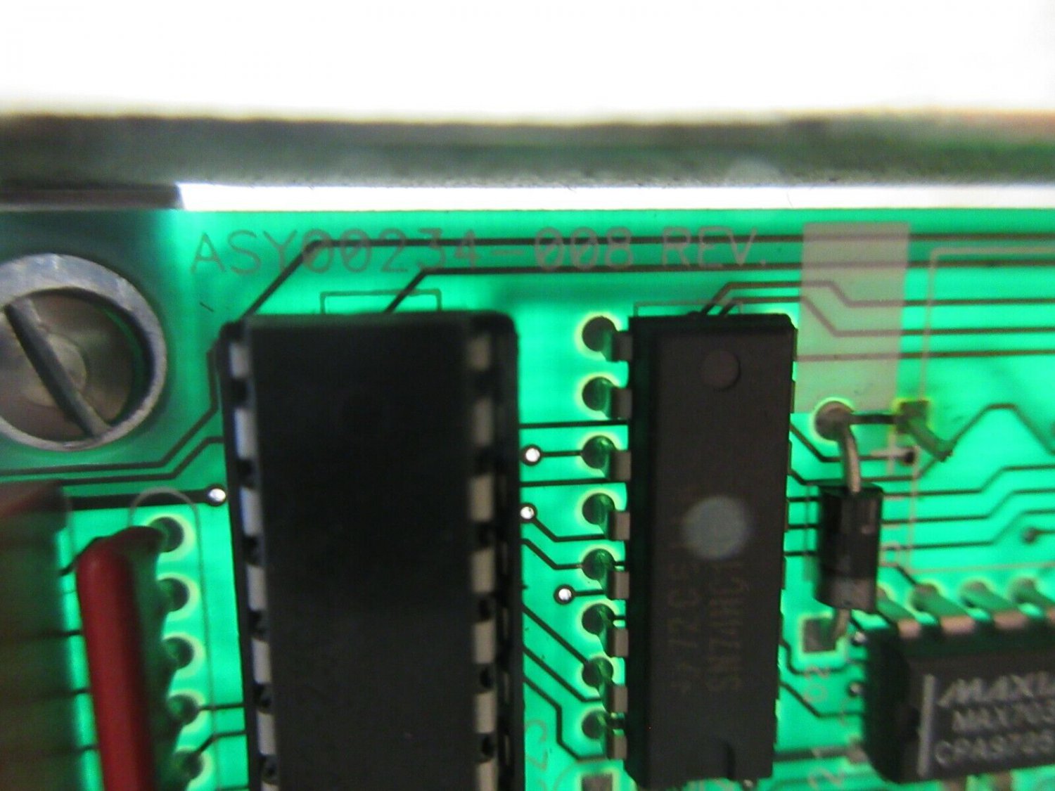 AUTOCON SRAM /FLASH MEMORY BOARD ASY00234-008 94V WARRANTY