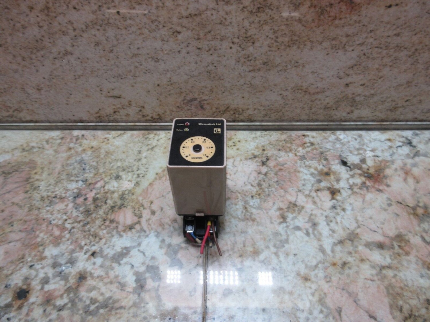 CHROMALOCK ELECTRIC TIMER UNIT CS 353 CINCINNATI ARROW 500 CNC VERTICAL MILL