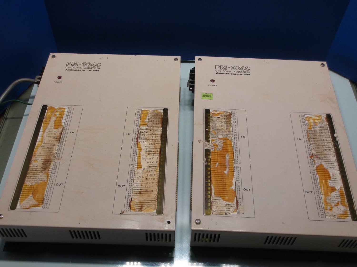 MITSUBISHI ELECTRIC PM-304C1 PM304C PM-304C BOARD SEQUENCER CONTROL ...