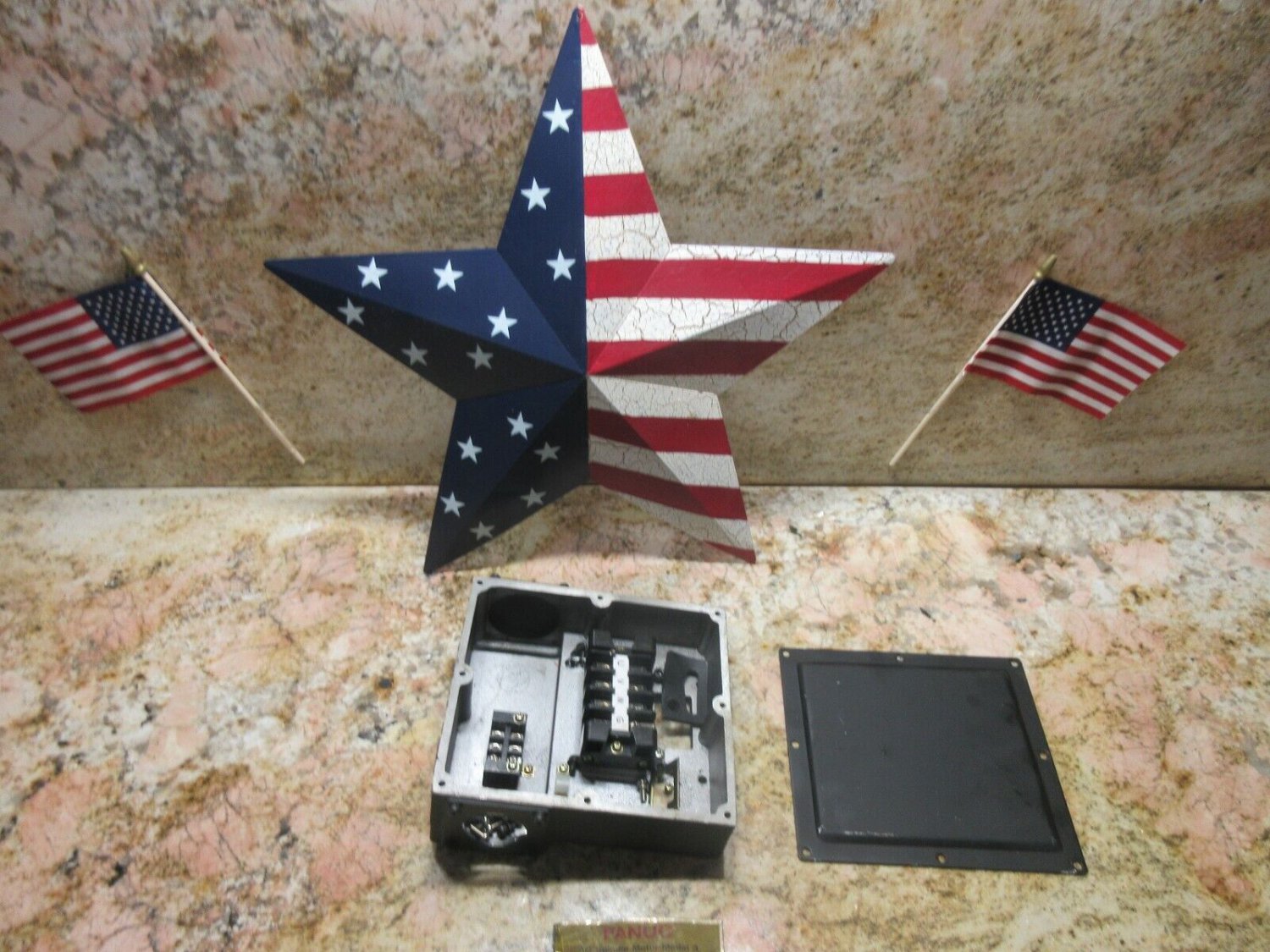 FANUC SPINDLE MOTOR TERMINAL BOX A290-1003-X401 A370-1065-0002 LOT OF 3 ...