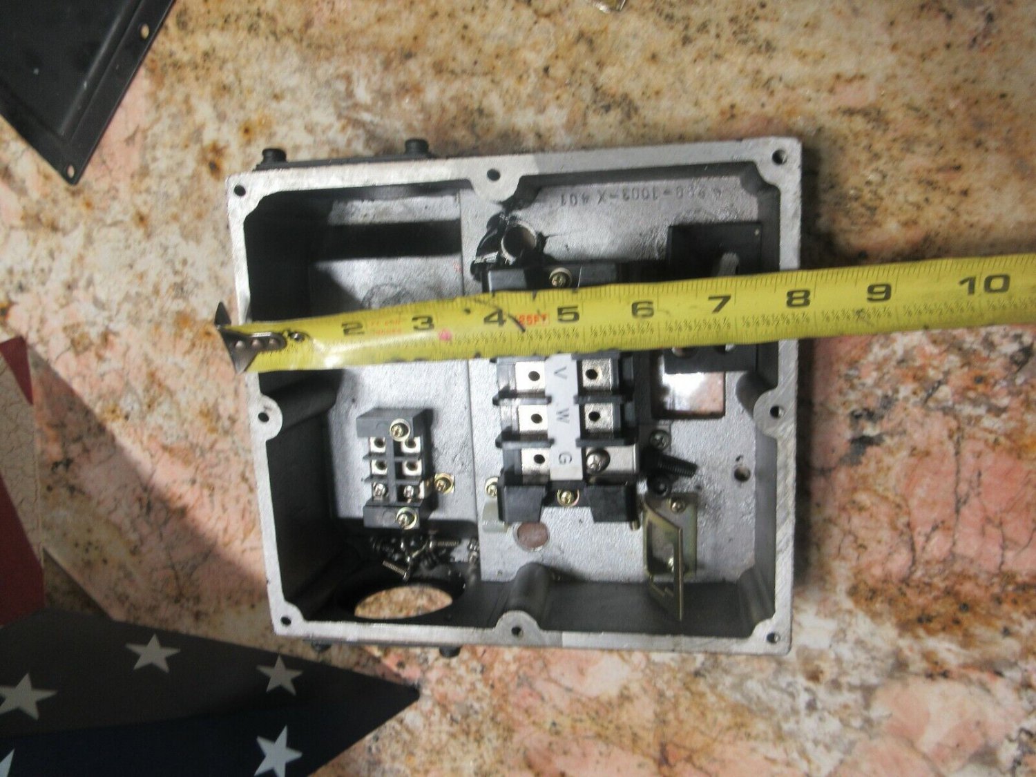 FANUC SPINDLE MOTOR TERMINAL BOX A290-1003-X401 A370-1065-0002 LOT OF 3 ...