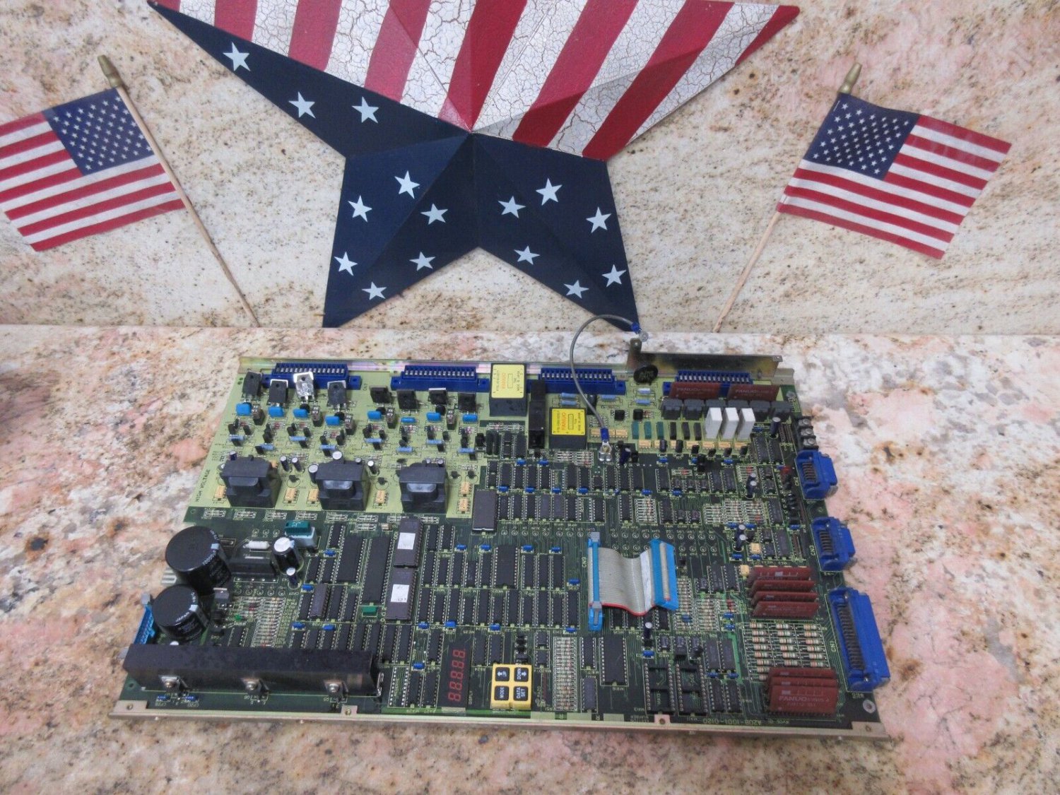 FANUC SPINDLE DRIVE CIRCUIT BOARD A20B-1001-0120 WARRANTY
