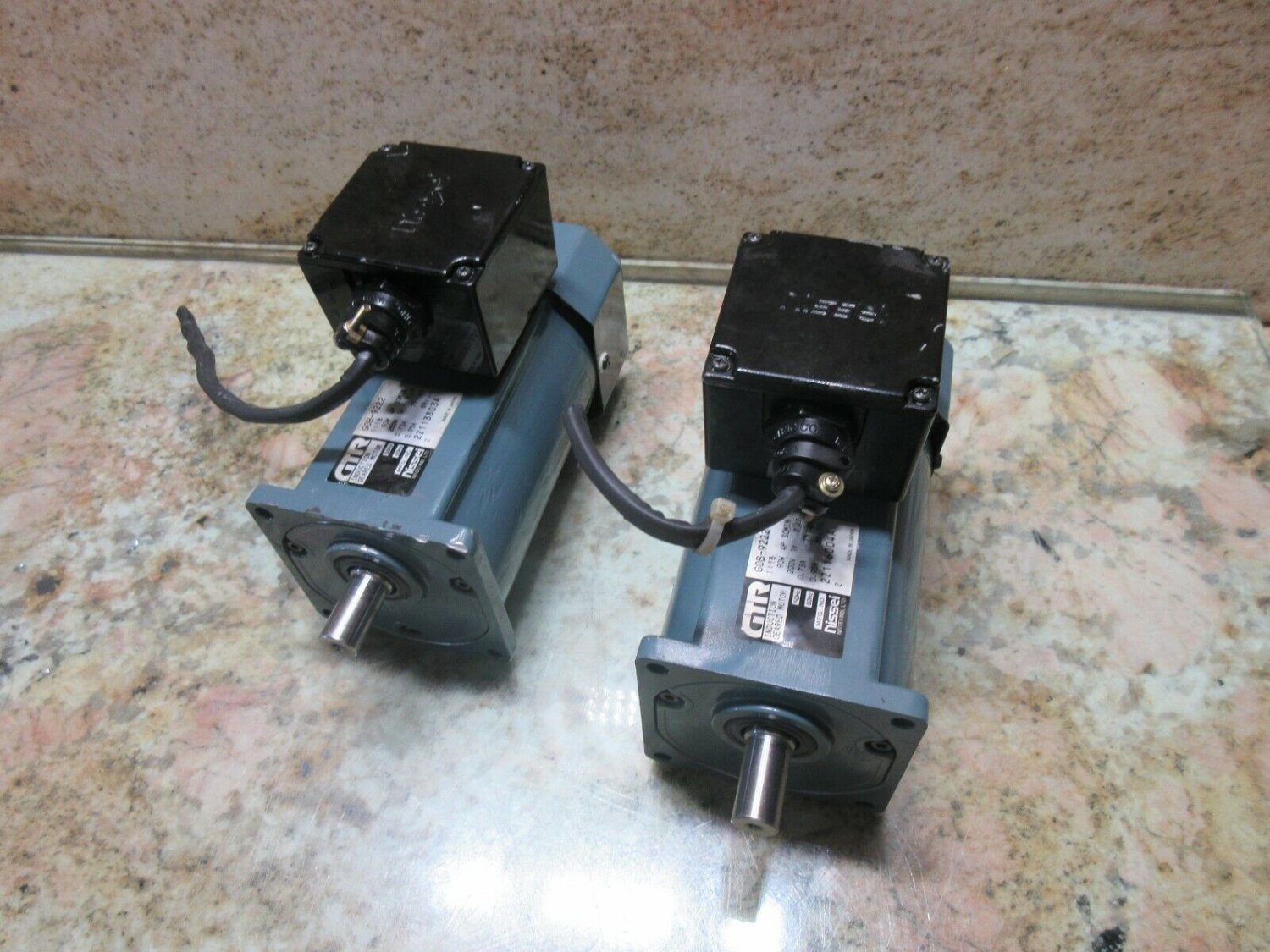 NISSEI GTR INDUCTION GEARED MOTOR GOB-9222 90W G0B-9222 2Z116004A ...