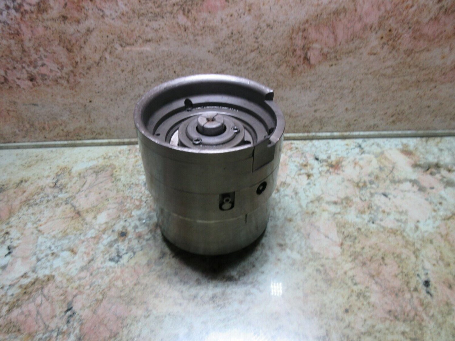 OKUMA LR15 CNC LATHE COLLET CHUCK MAXI GRIP T2450 SPINDLE NOSE